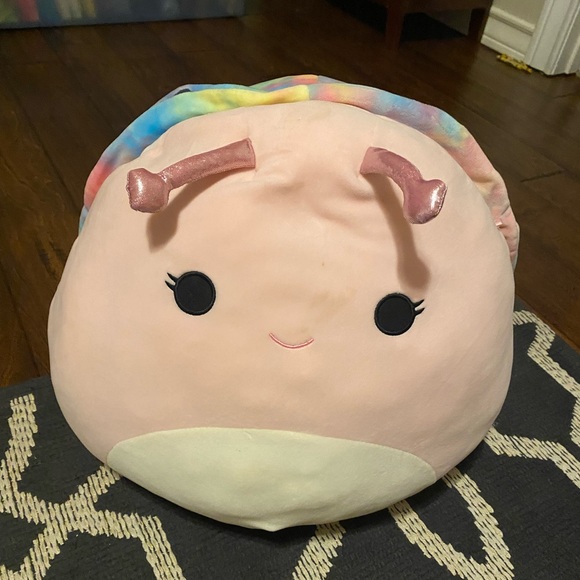 Squishmallows | Toys | Squishmallow Silvina The Pink Snail 6 Tie Dye ...